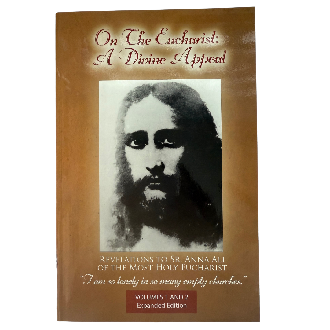 On The Eucharist: A Divine Appeal Sold at Immaculee Ilibagiza Store ...