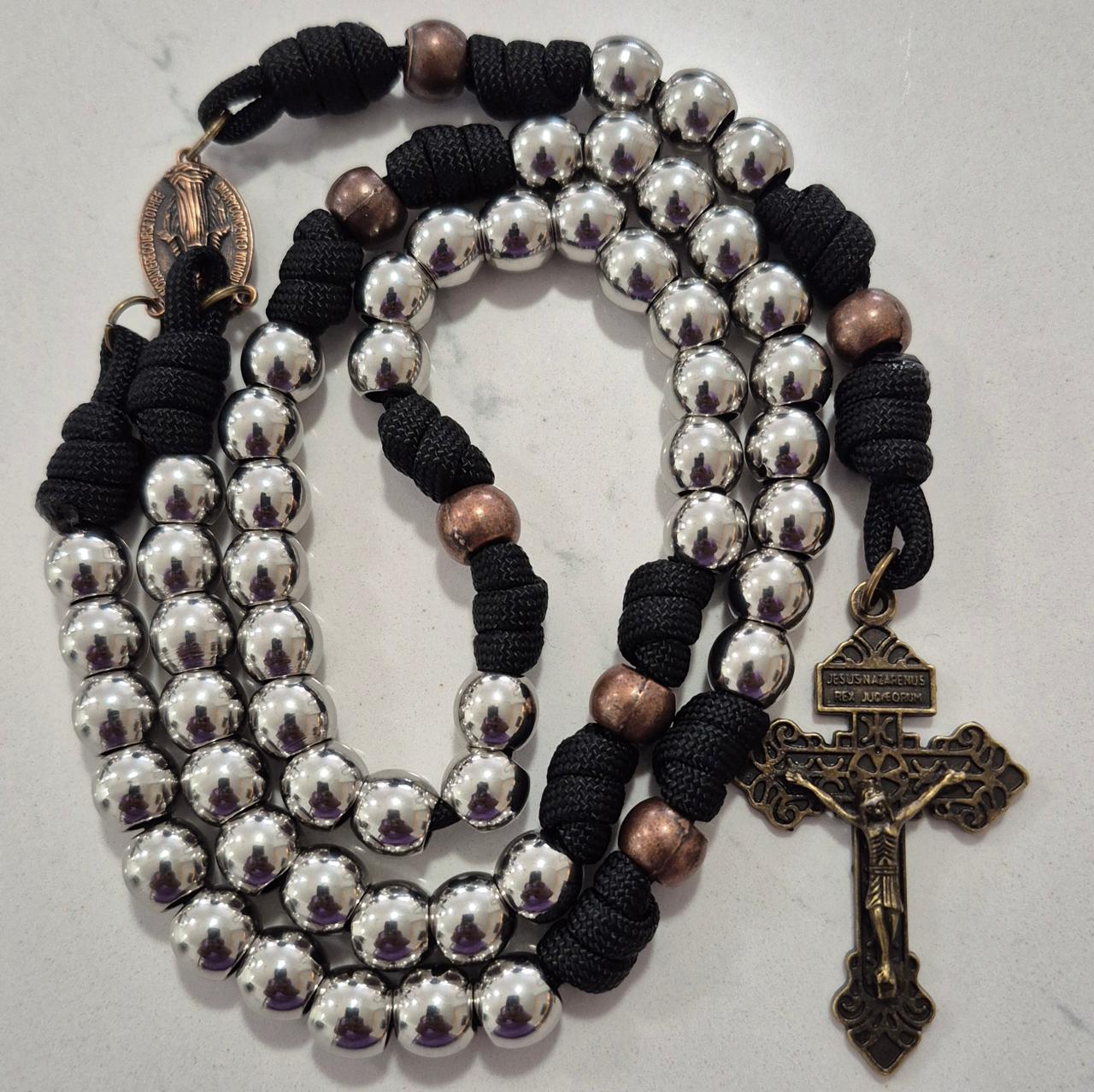 Men’s Spiritual Sword Rosary – www.immaculee.com