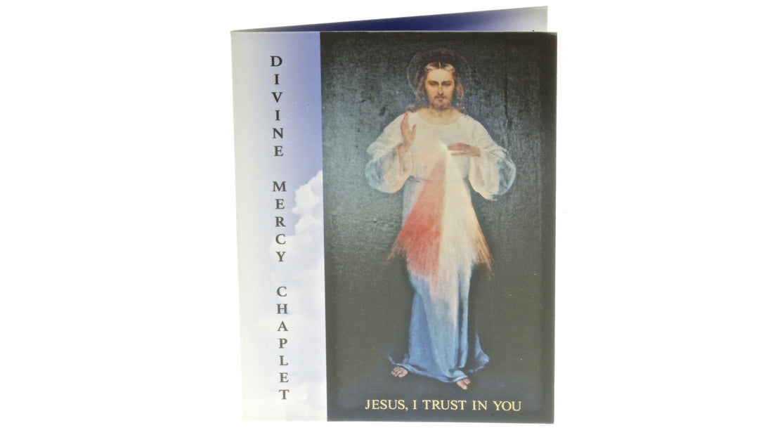 100 Divine Mercy Prayer Cards – www.immaculee.com