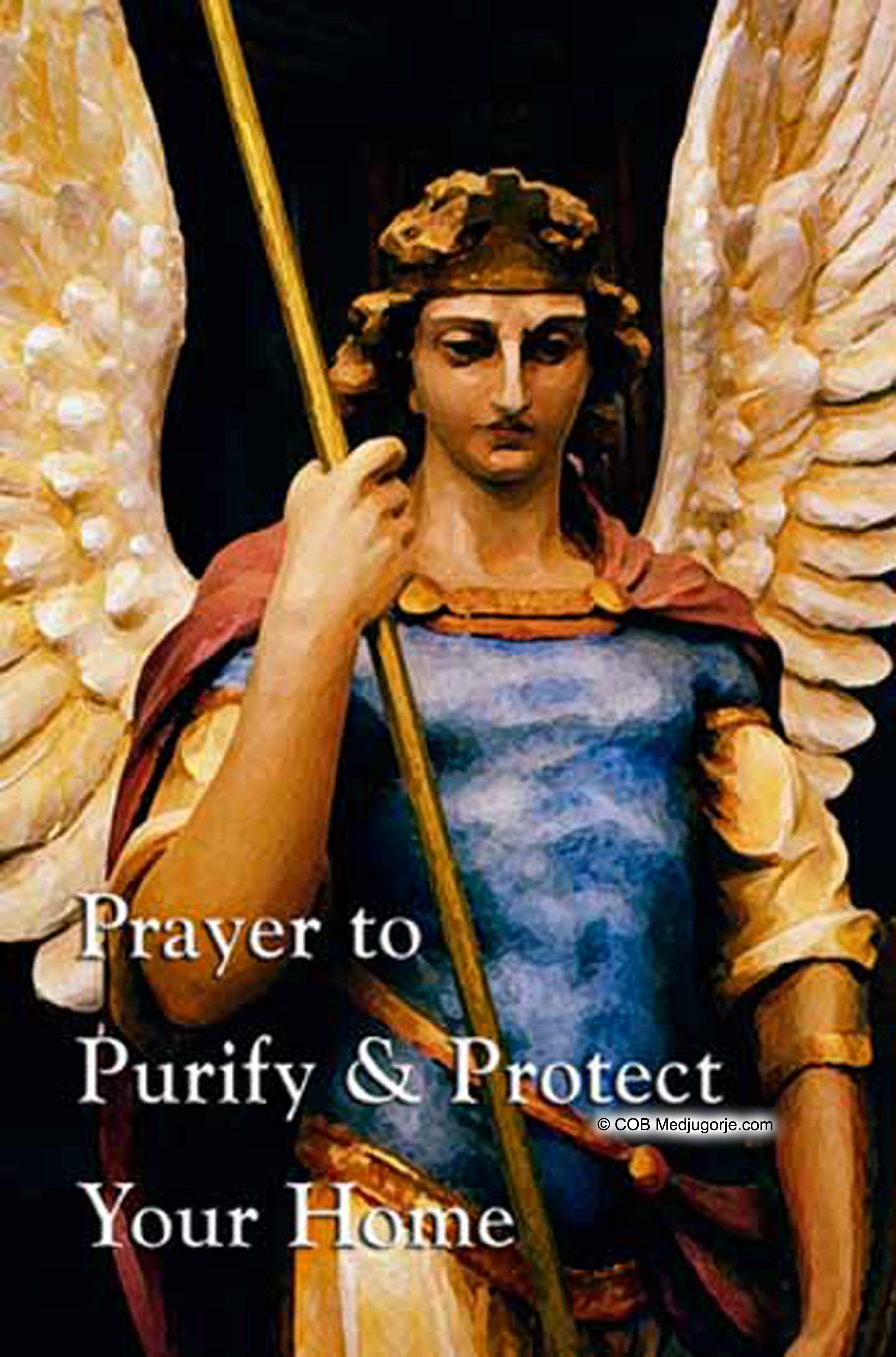 Prayer to Purify and Protect Your Home – www.immaculee.com